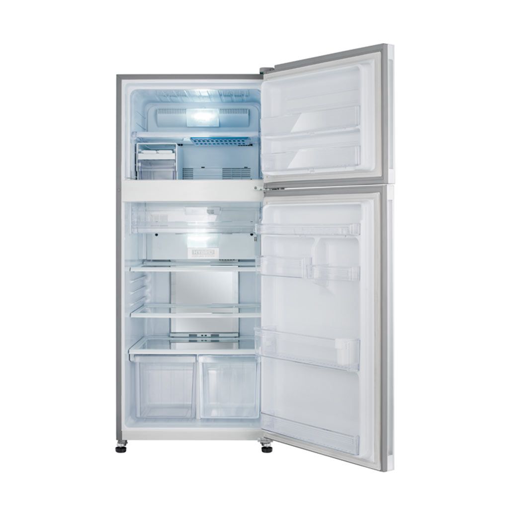 SHARP Fridge Inverter Digital No Frost 396 Liter Dark Stainless SJ ...
